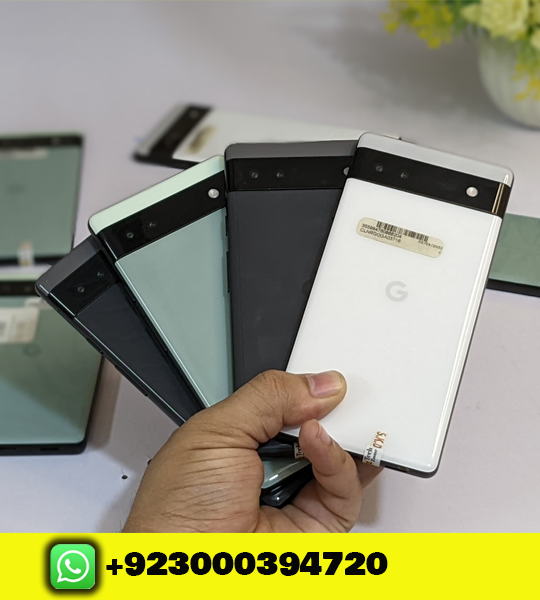Google Pixel 6a Price In Pakistan | Specifications