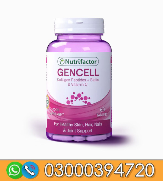 Nutrifactor’s Gencell 1000mg Super Collagen For Skin In Pakistan ...